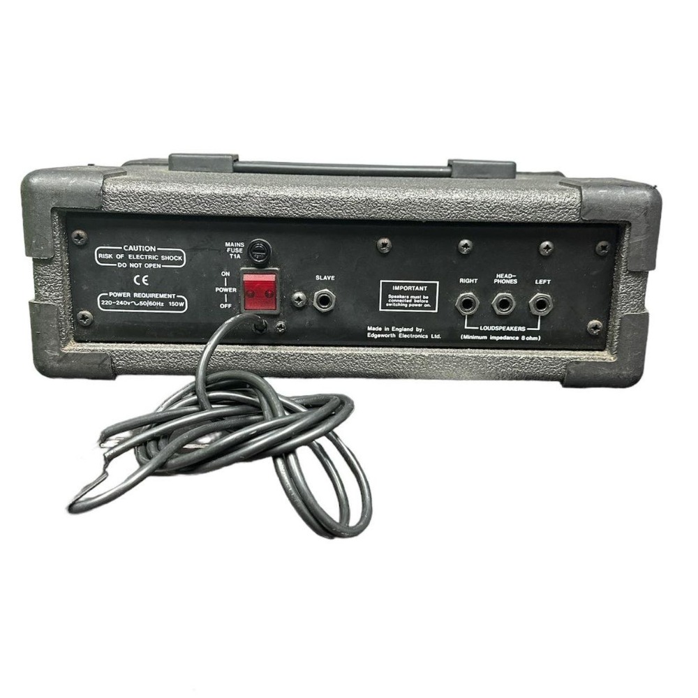 Pre-owned Torque T2503SK Stereo Keyboard / PA Amplifier & 2 Passive ...